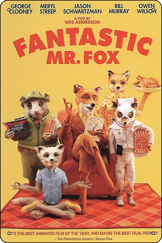 Teen Tuesday: Movie Matinee – Fantastic Mr. Fox – North Olympic ...