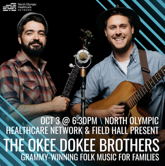 The Okee Dokee Brothers – North Olympic Peninsula Community Calendar