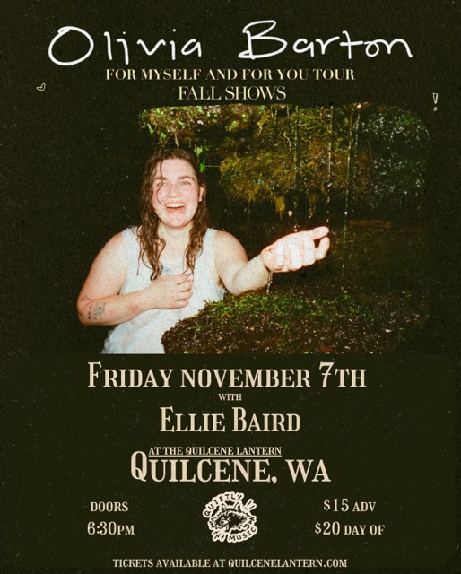 Live Music: Olivia Barton and Ellie Baird at Quilcene Lantern – North ...